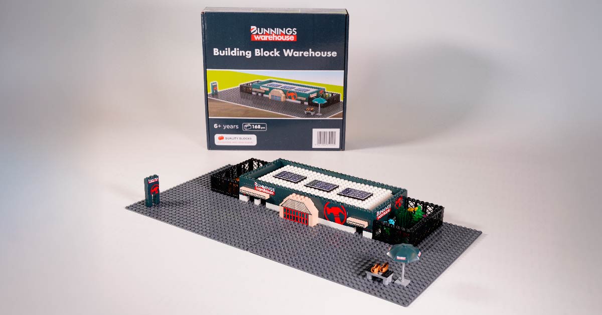 Bunnings Warehouse Branded Merchandise | Novelli